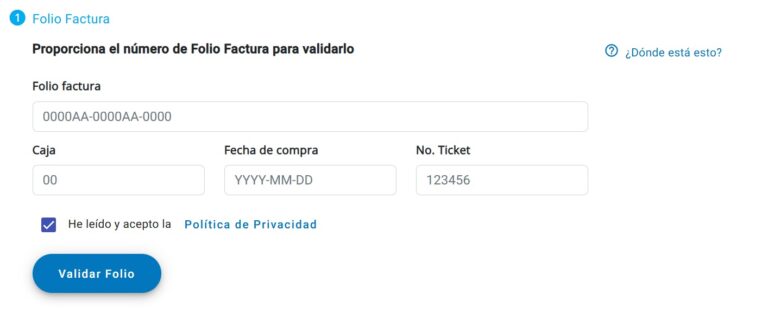 ¿Cómo facturar tu ticket de Farmacias Guadalajara? - Fotofacturas